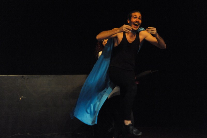 Movimiento III: Pantomima III - Escuela de Actores de Canarias
